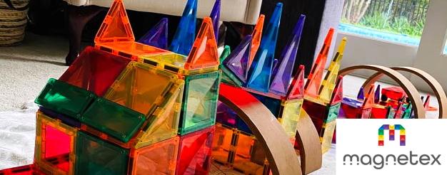 Magnetex - Learning through open-ended play - House Of Troy